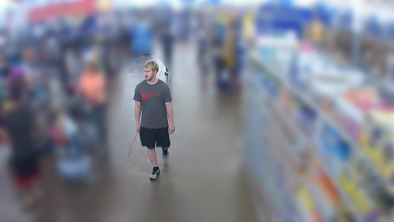 Man Accused Of Groping Girls At 2 Walmart Stores In The